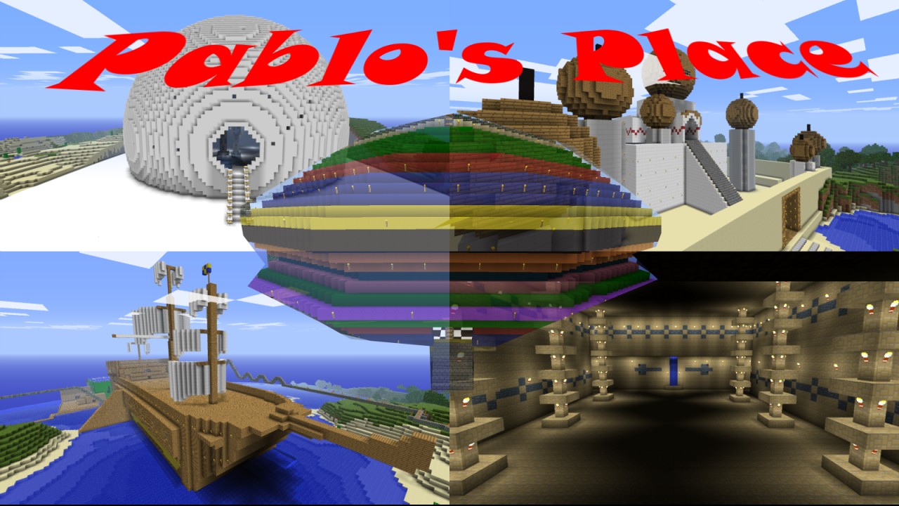 Pablo's Place Minecraft Map
