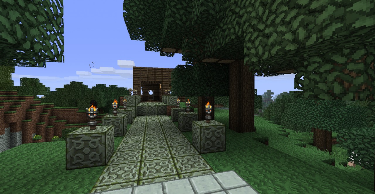 Hamachi Roleplay Minecraft Map