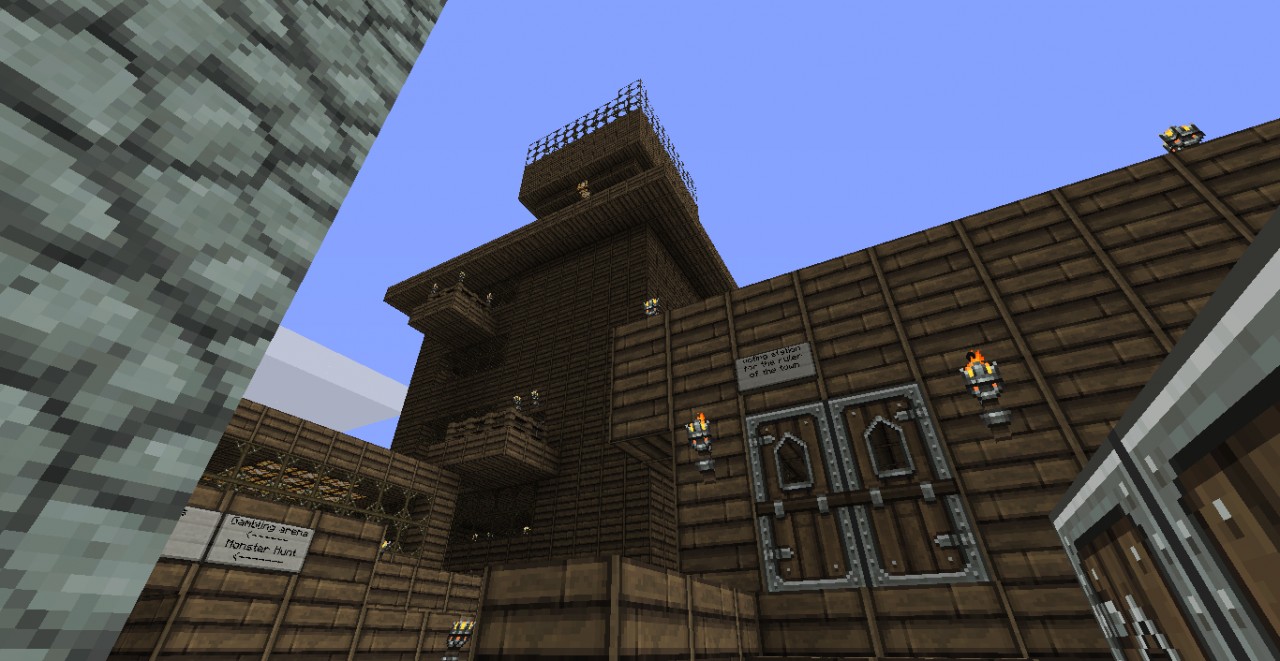 Hamachi Roleplay Minecraft Map