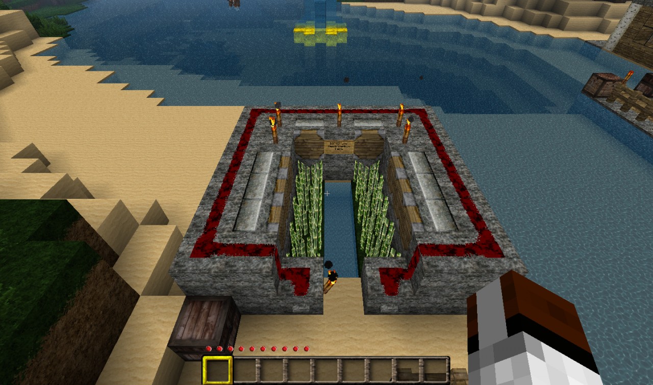 The World of Monsters 1.8 Minecraft Map