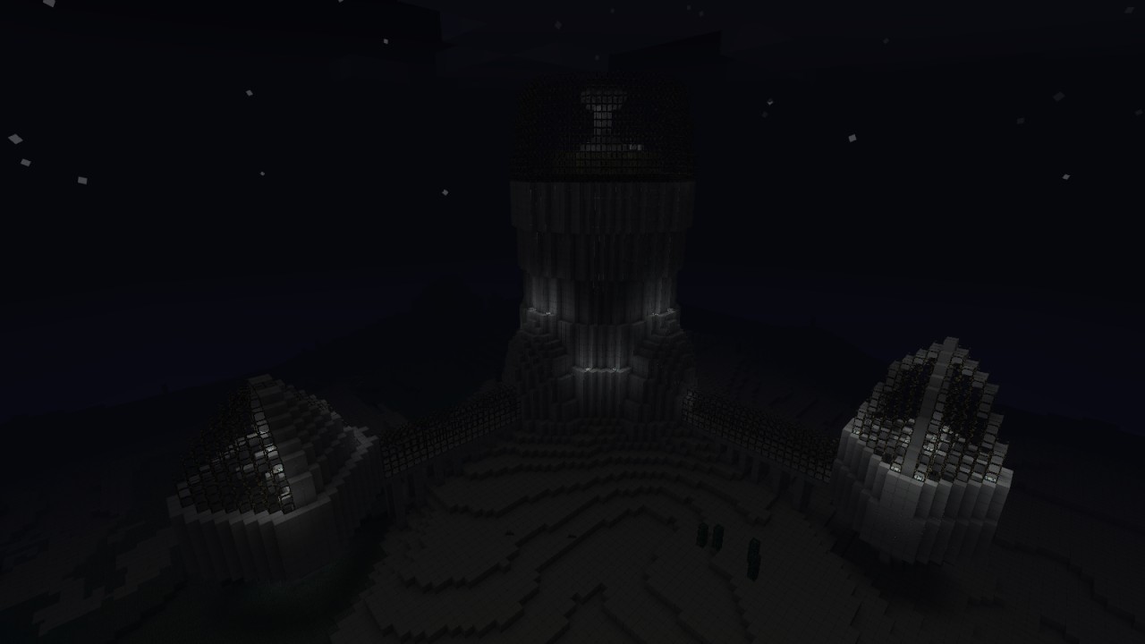 White Tower Minecraft Map