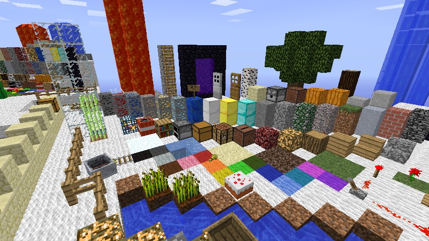 The Little Pack Minecraft Texture Pack