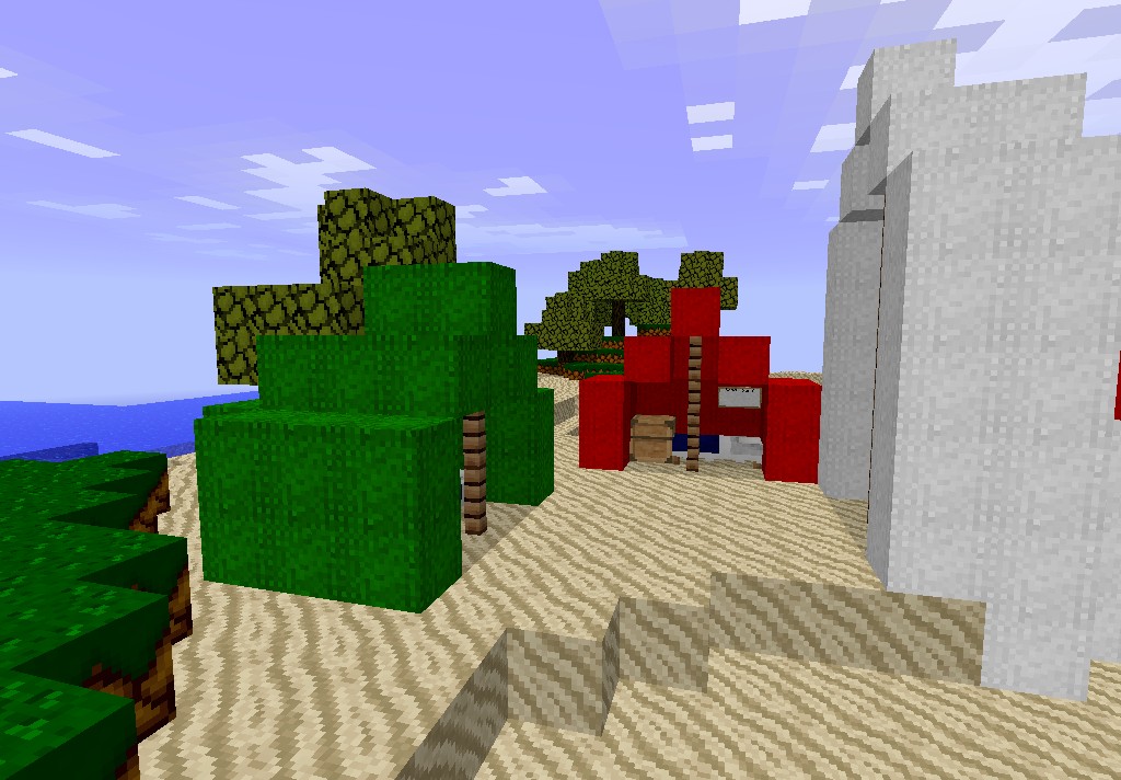 The Creepers of Buttondale Minecraft Map