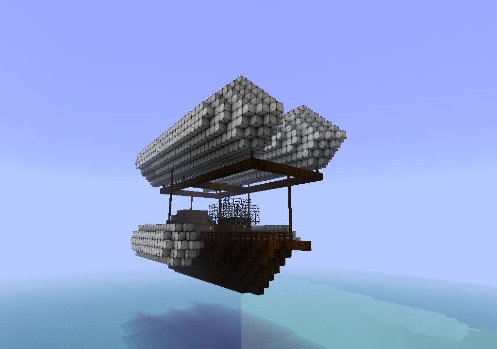 Airship Minecraft Map
