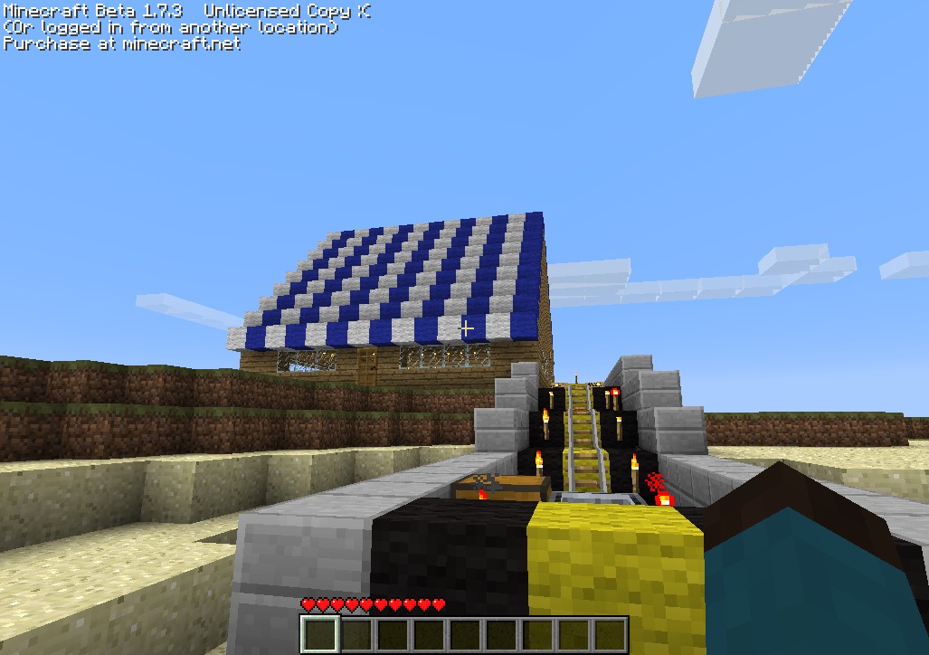 Modern Shop Minecraft Map