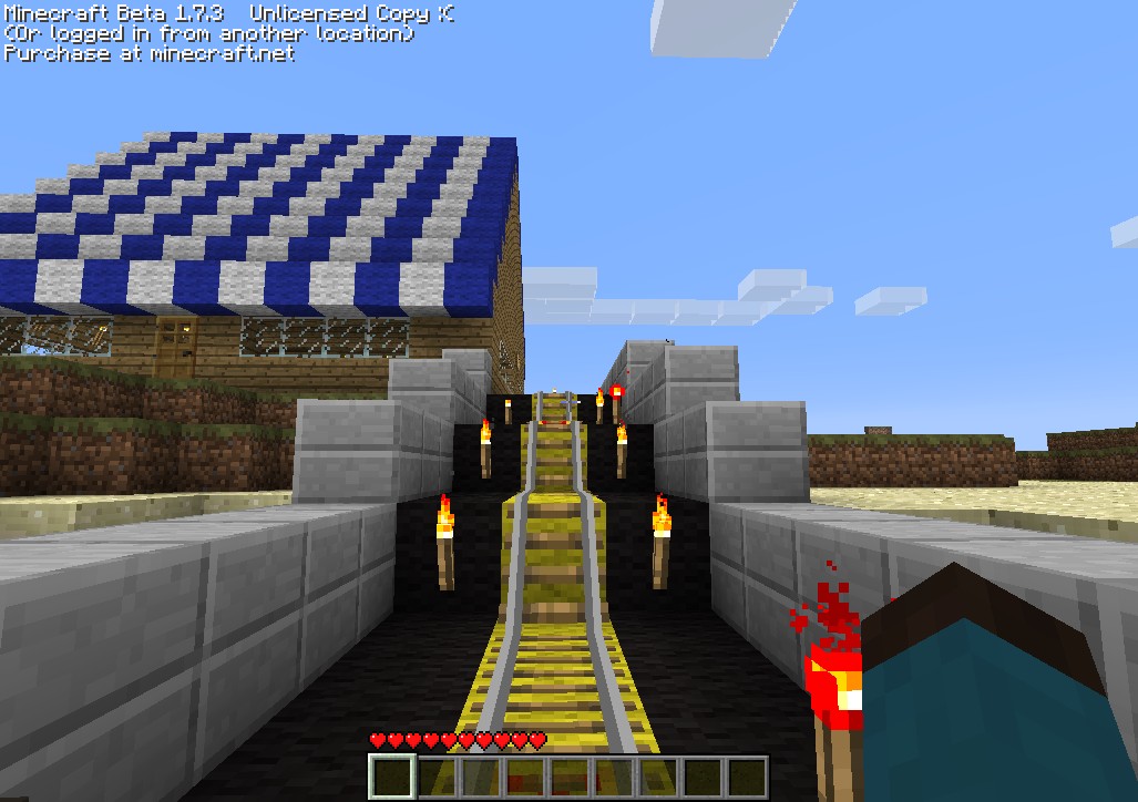 Modern Shop Minecraft Map