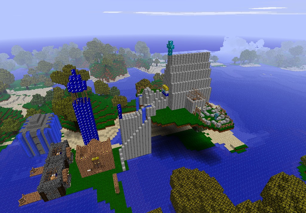 The Creepers of Buttondale Minecraft Map