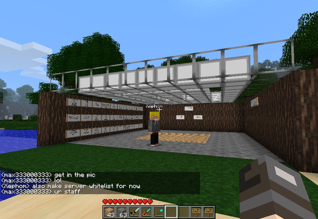 Paradox Gaming Spawn Minecraft Map