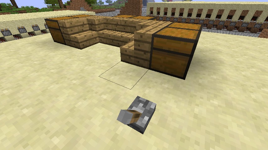 Retractable Table Minecraft Map