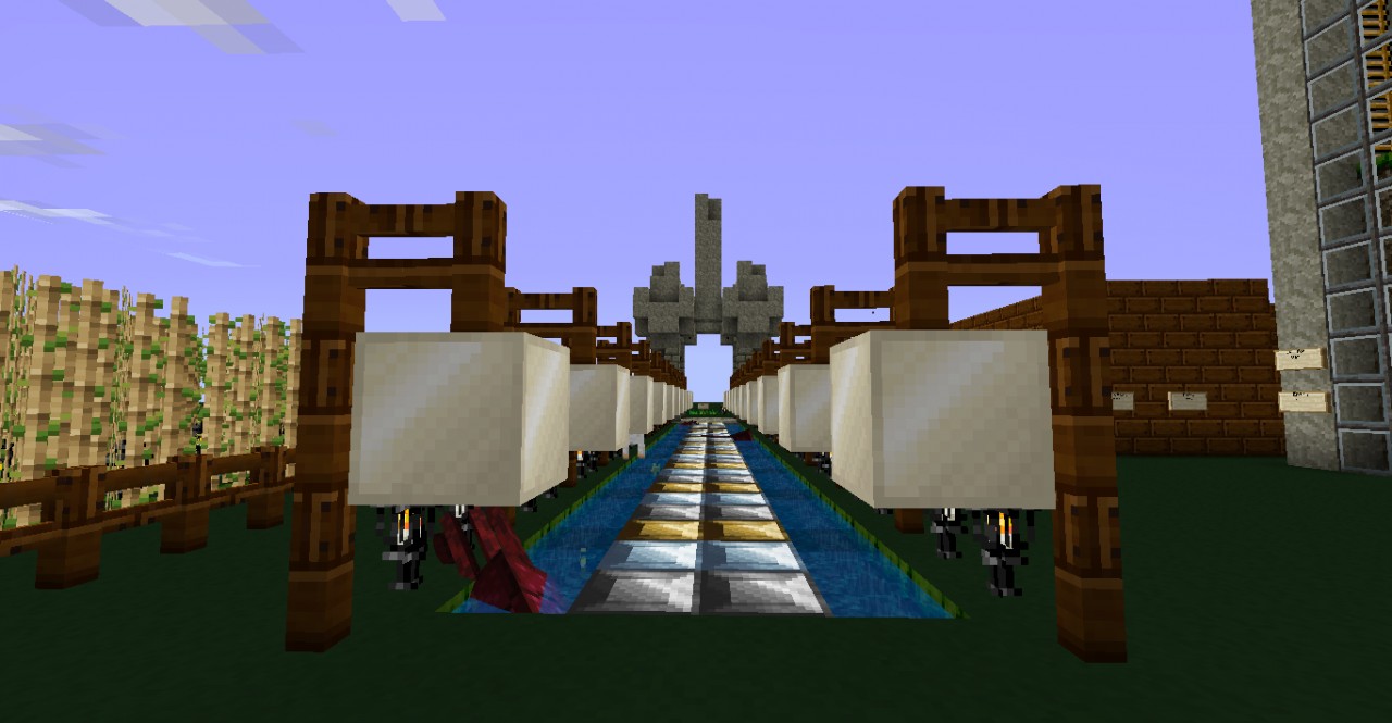 Random World Minecraft Map