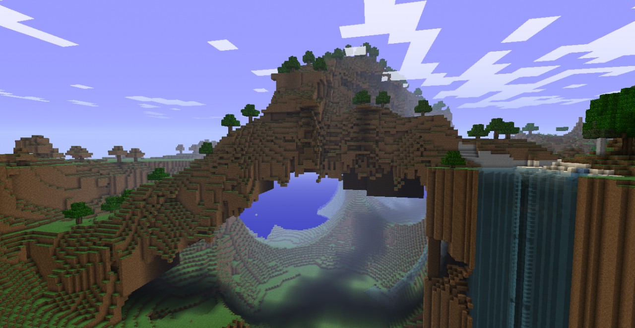 The Arch Minecraft Map