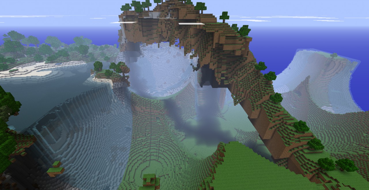 The Arch Minecraft Map
