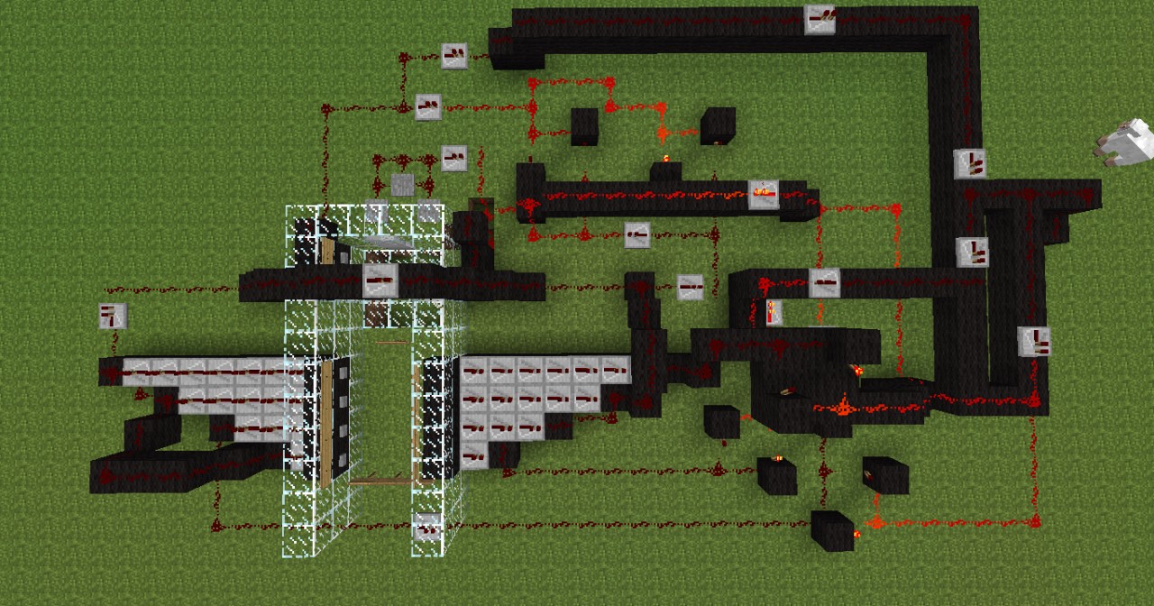 Combination Lock Minecraft Map