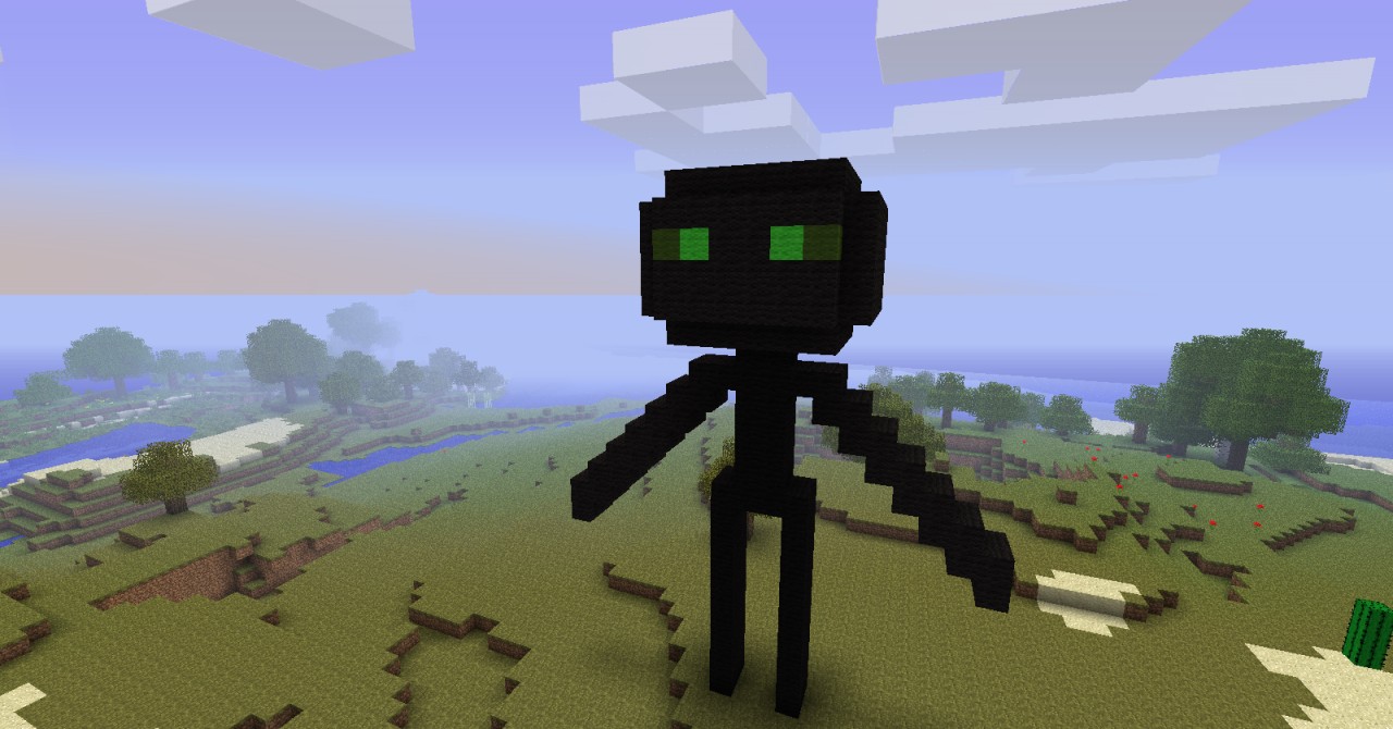 Enderman Minecraft Map