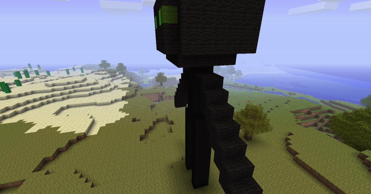 Enderman Minecraft Map