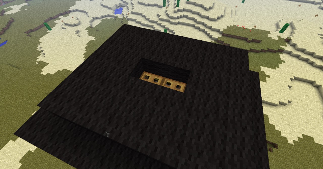Enderman Minecraft Map
