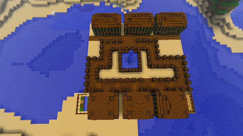 country site Minecraft Map