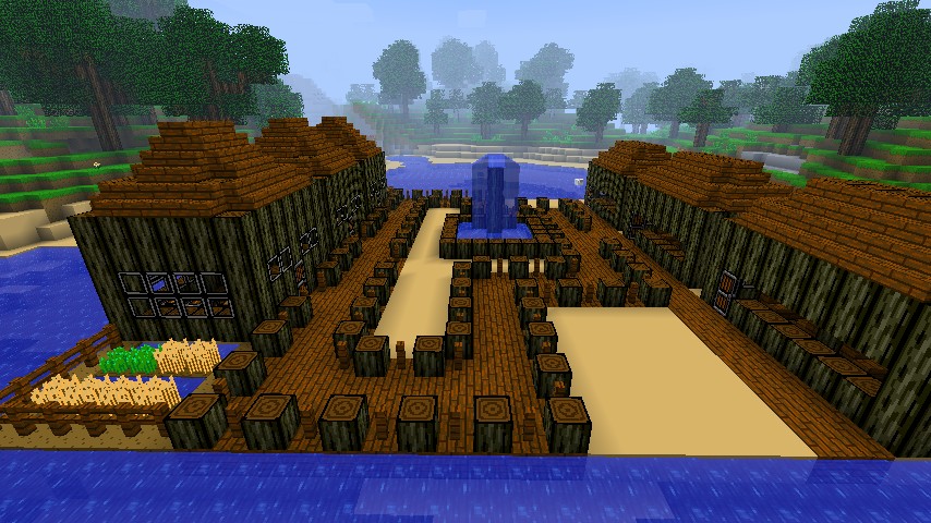 country site Minecraft Map