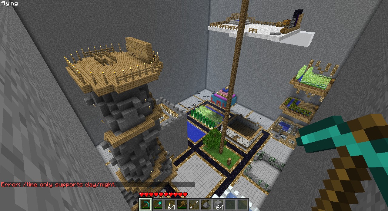 Split's server Minecraft Server