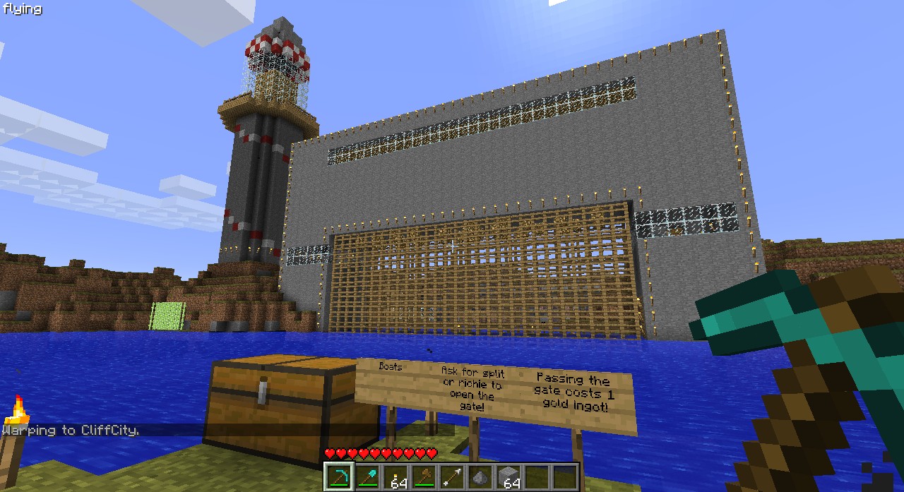 Split's server Minecraft Server