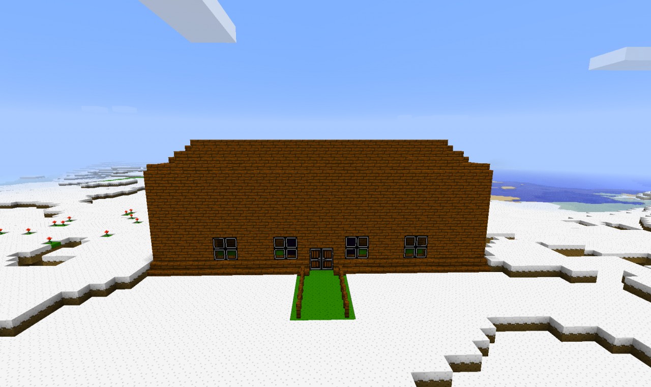 the grand house Minecraft Map