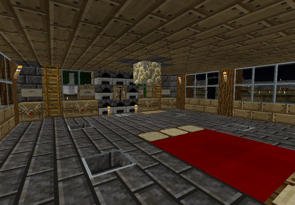 Simple House Minecraft Map