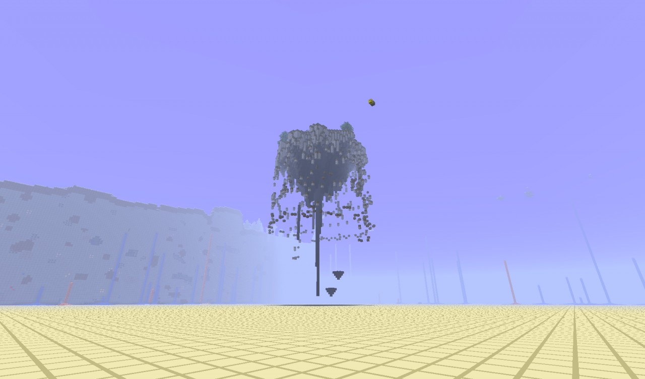 The Floating Island Minecraft Map