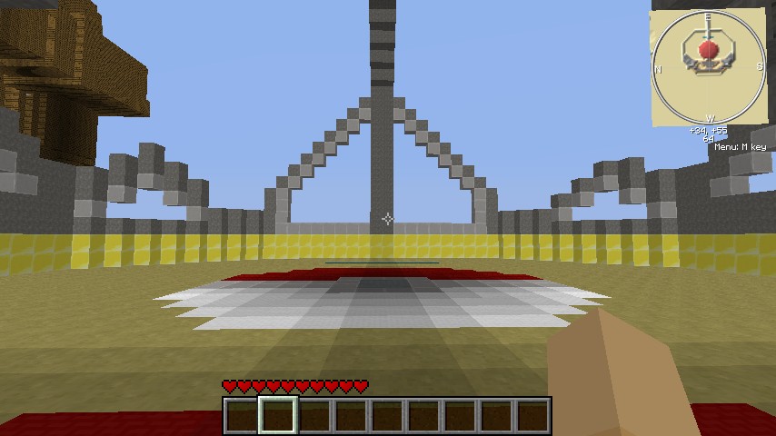 Pokemon Stadium Minecraft Map