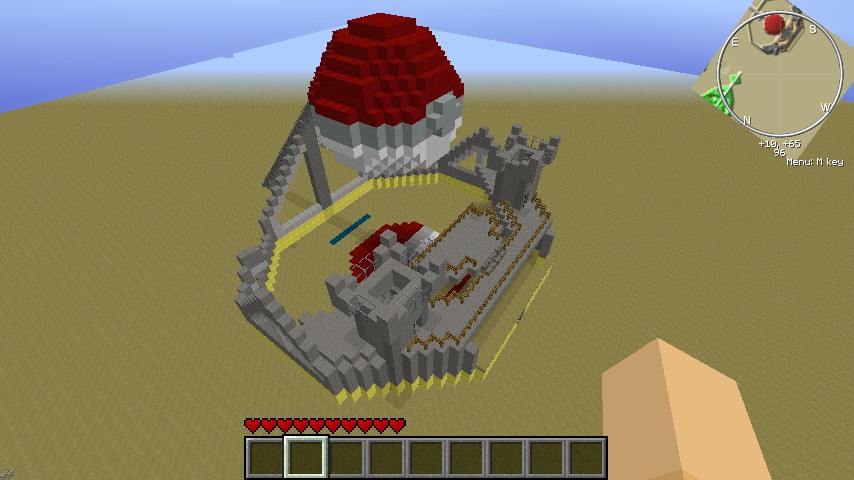 Pokemon Stadium Minecraft Map