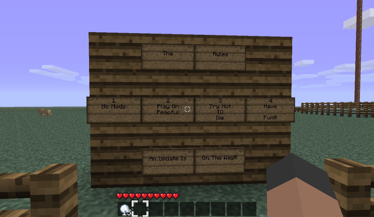 Minecraft Golf!!! Minecraft Map