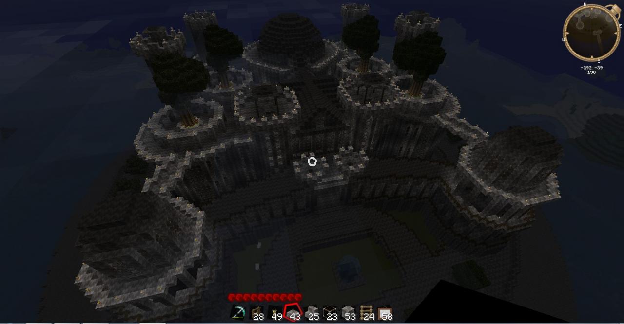 Beautiful castle Minecraft Map