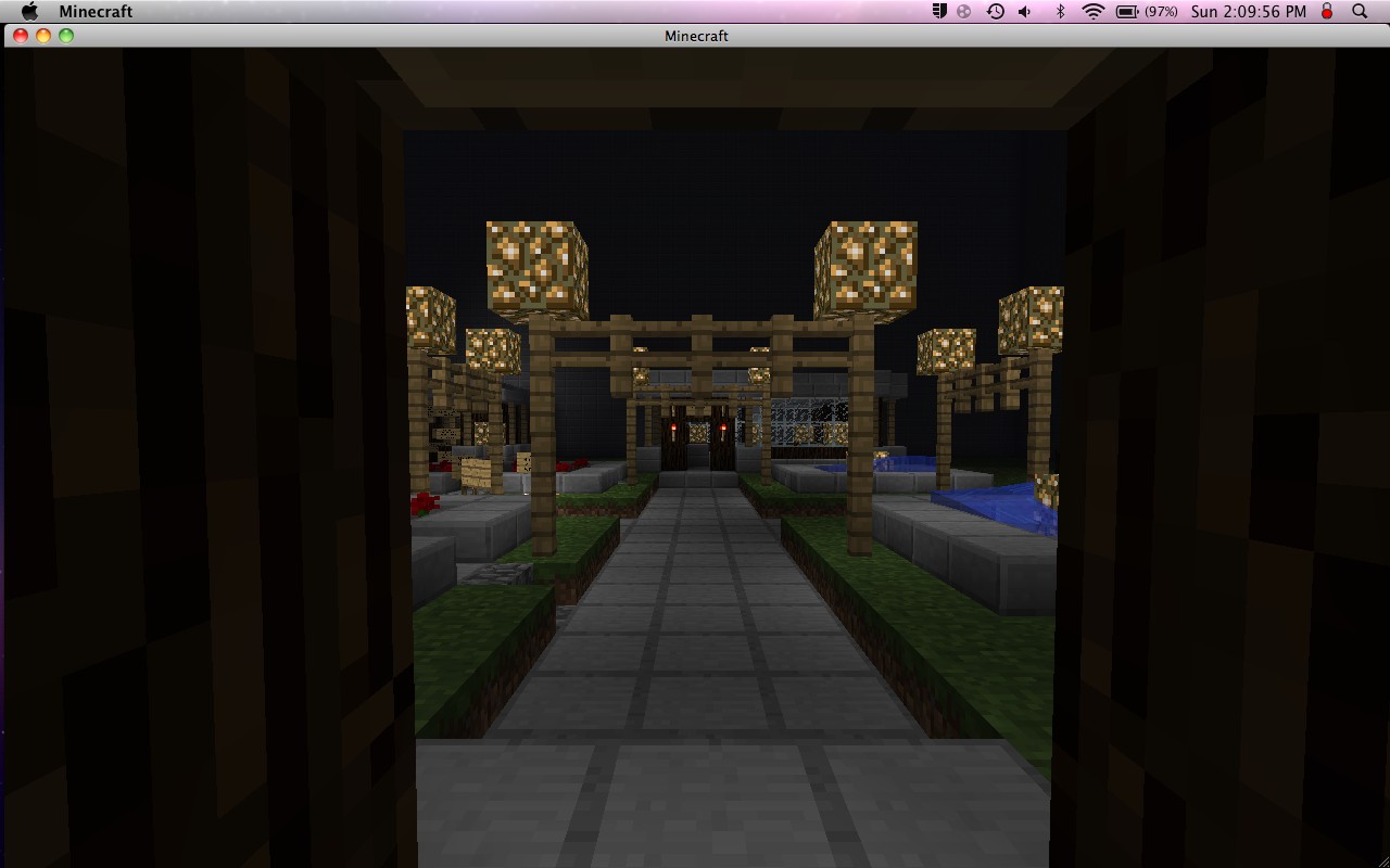 Lostcraft spawn Minecraft Map