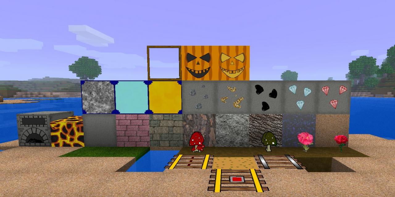 CartoonRealTextures Minecraft Texture Pack