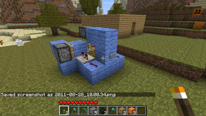 Redstone Testing area Minecraft Map