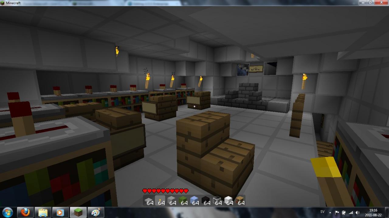 U.S.S Enterprise Minecraft Map