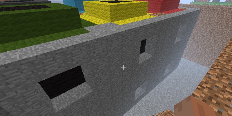 Cube (Based on the 1997 horror movie of the same name) Minecraft Map