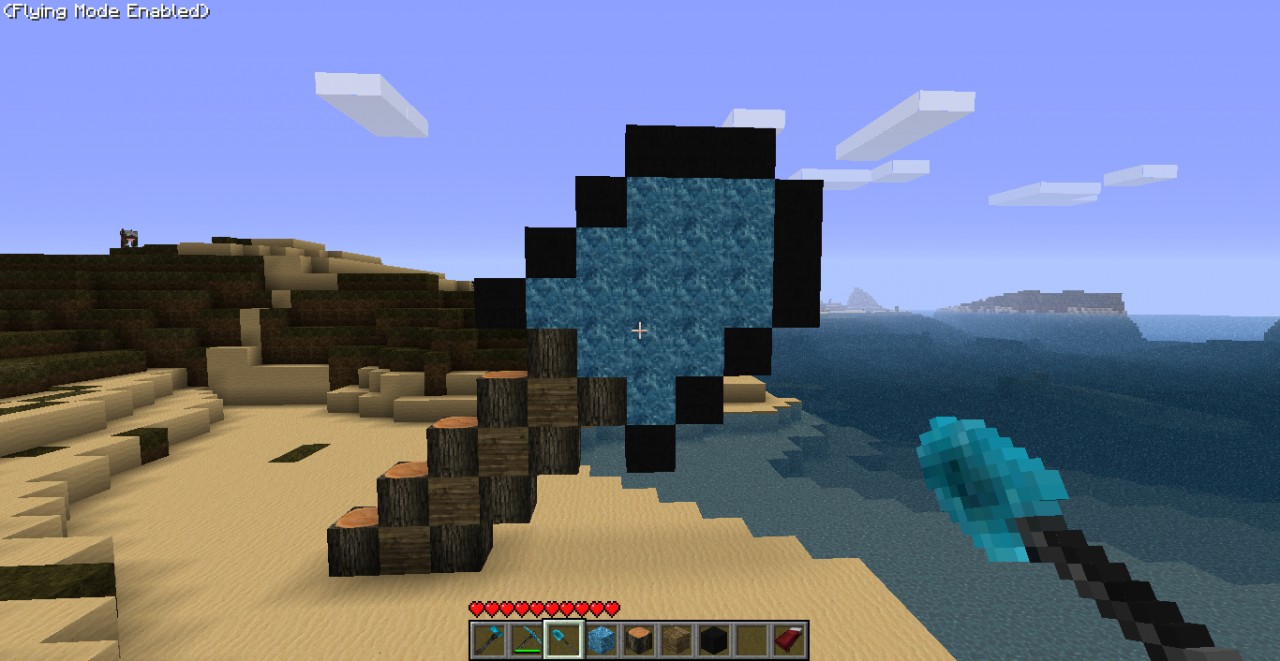 Giant Shovel (HD) Minecraft Map