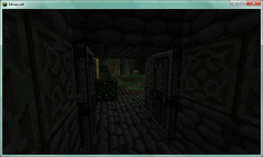 Subterranean Garden Minecraft Map