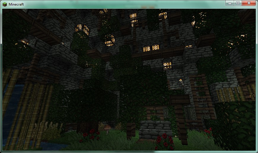 Subterranean Garden Minecraft Map