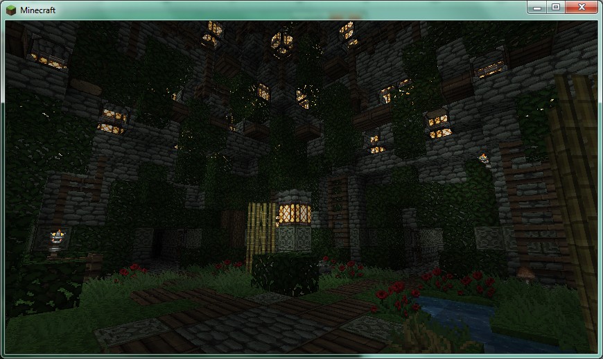 Subterranean Garden Minecraft Map
