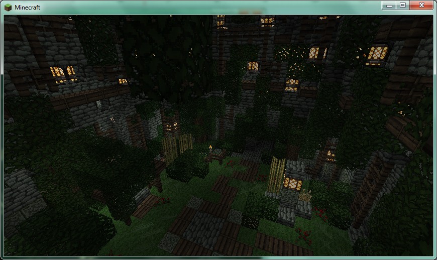 Subterranean Garden Minecraft Map