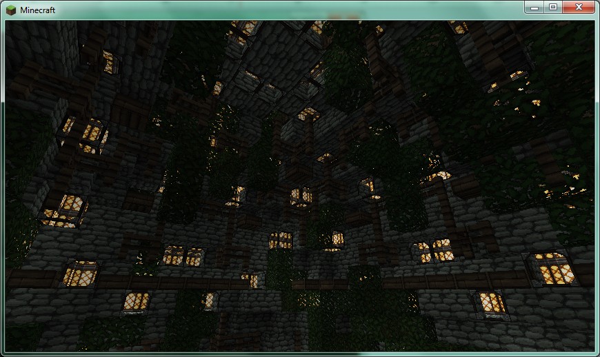 Subterranean Garden Minecraft Map