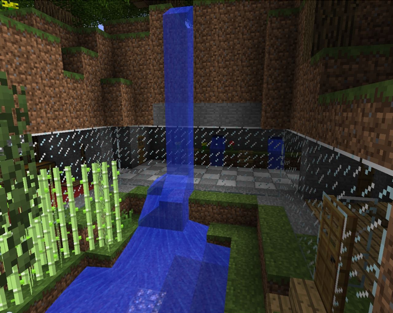 Greenhill City, The green sky city. Minecraft Map