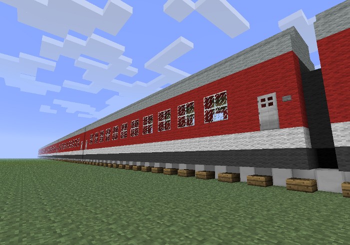 German Trains, Part 8/9 V200 Train Minecraft Map
