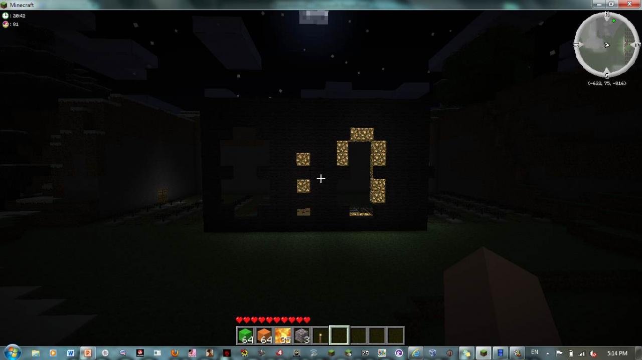 My Giant Clock Minecraft Minecraft Map