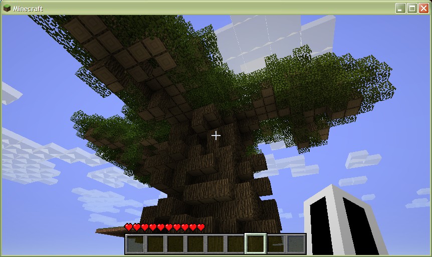 Huge tree Minecraft Map
