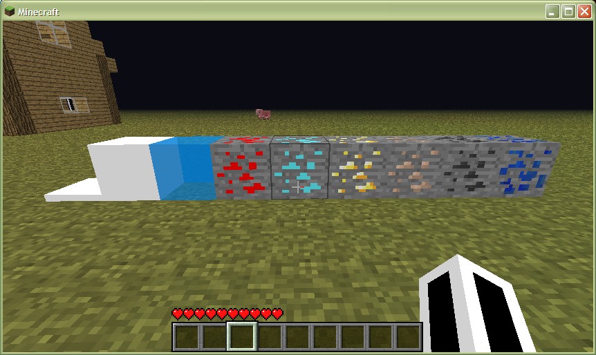 My first texture pack Minecraft Texture Pack