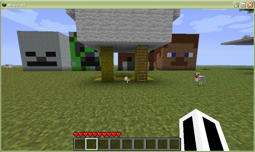 Giant Chicken Minecraft Map