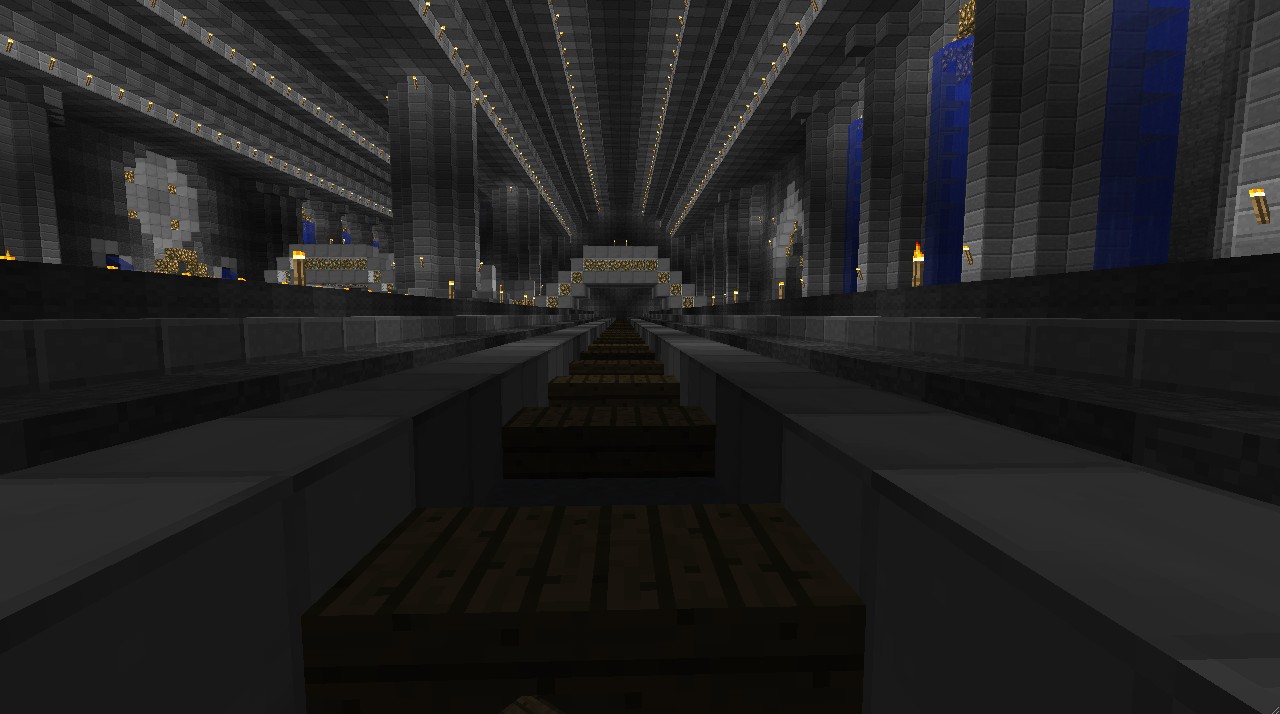 The Underground Train Station Minecraft Project