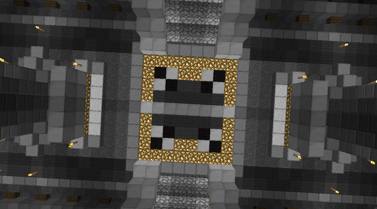 The Underground Train Station Minecraft Project